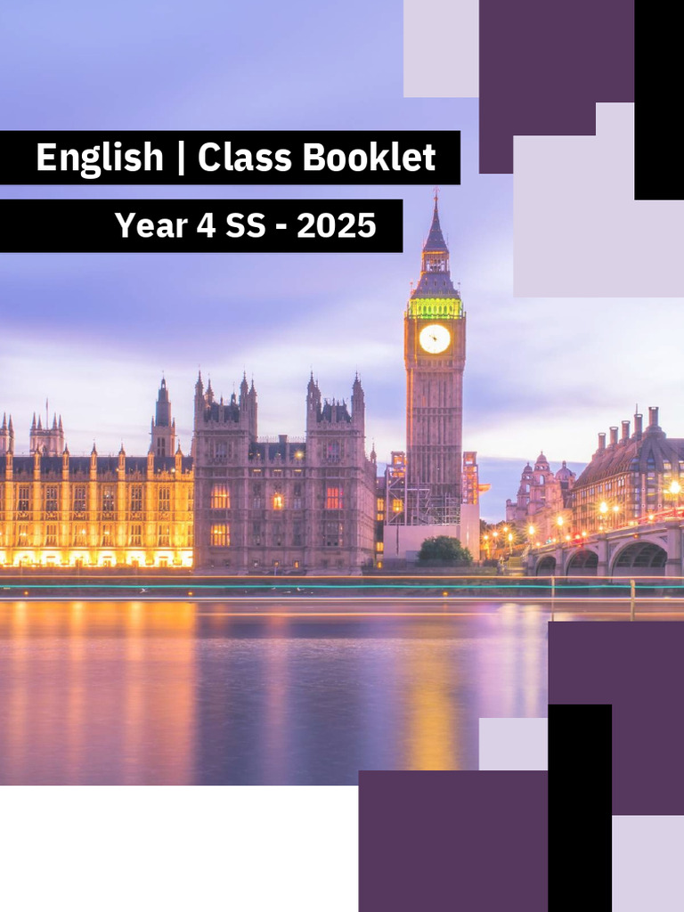 Year 4 English Class Booklet 2025 | PDF | Loch Ness Monster | Yeti