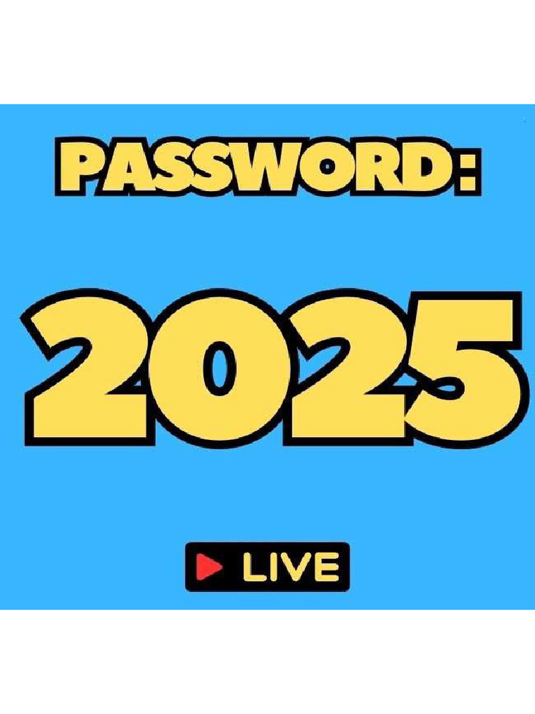 2025 - Key | PDF
