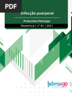 Infecção Puerperal: Diagnóstico e Tratamento | PDF | Período pós-parto ...