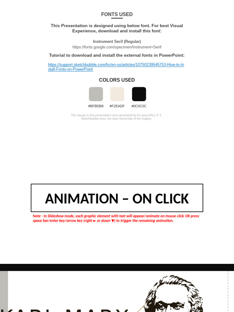 Karl Marx Animated 16x9 | PDF | Karl Marx | Marxism