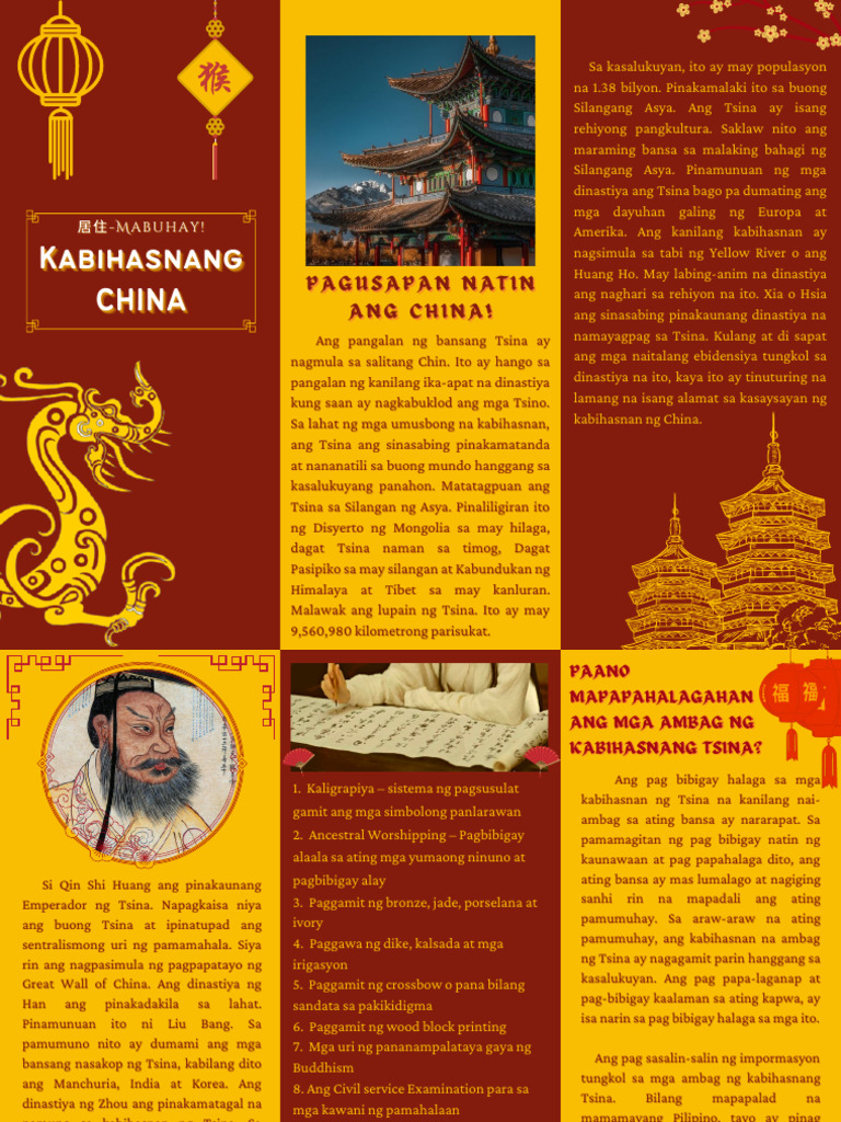 Polyeto - Kabihasnan NG China | PDF