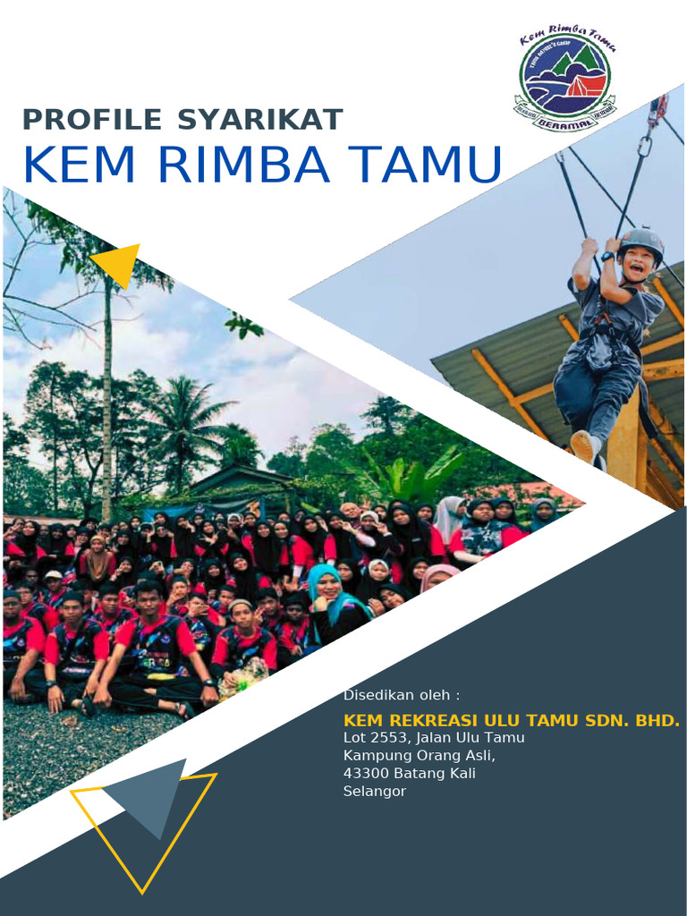 Profil Syarikat Kem Rimba Tamu 2025 - Compressed | PDF