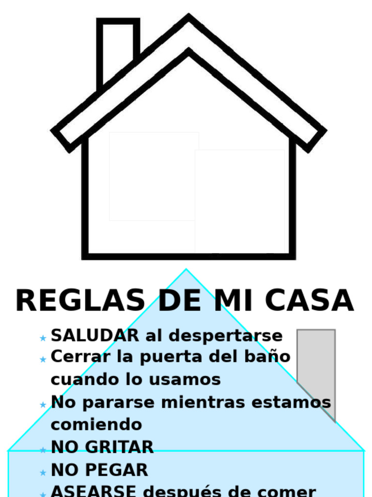 Reglas de La Casa | PDF