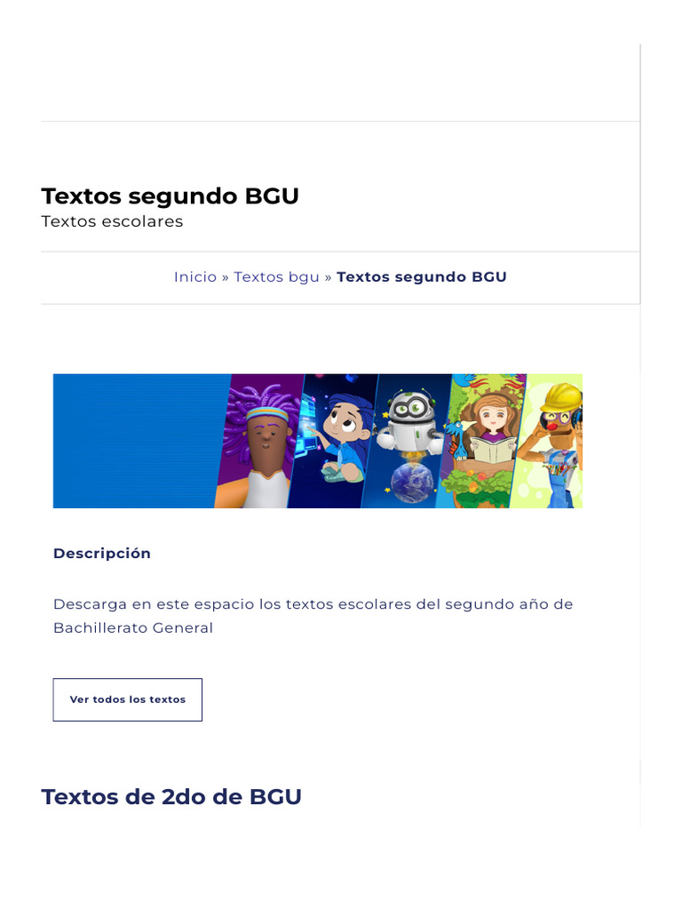 Textos Segundo BGU - Recursos | PDF