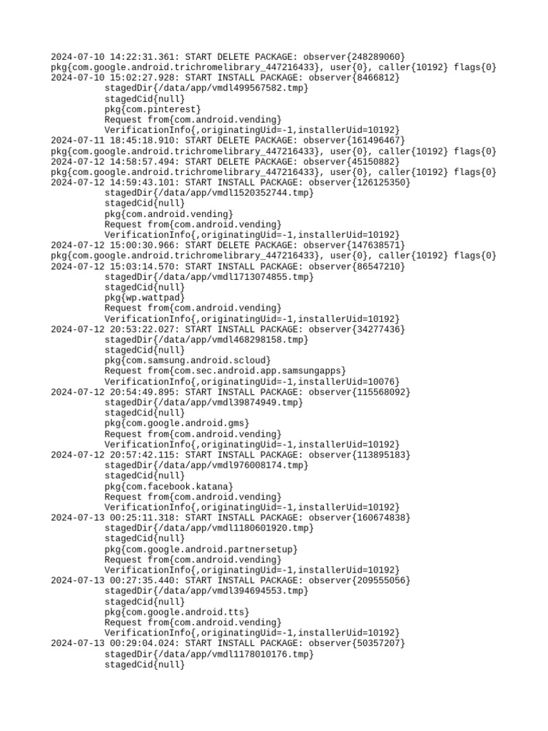 Pm Debug Info | PDF | Mobile Computers | Mobile Software