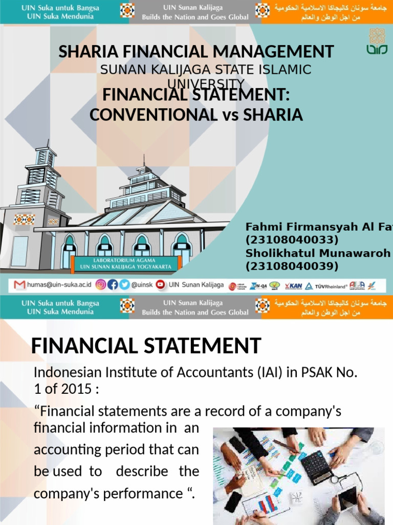 Financial Statement - Conventional Vs Sharia | PDF | Balance Sheet ...