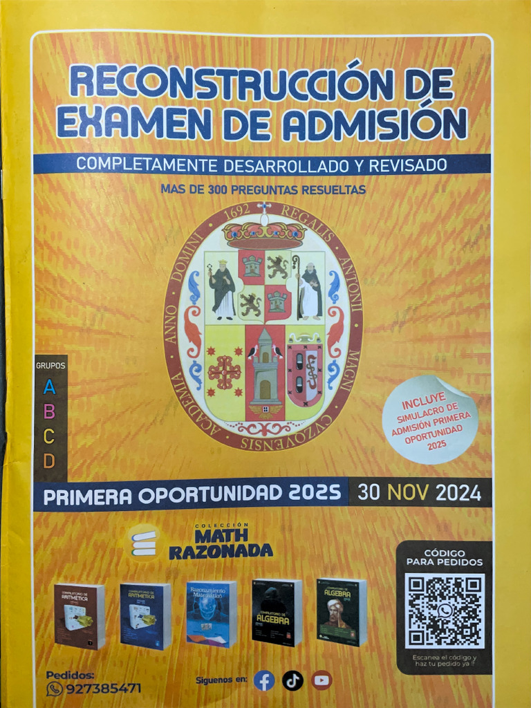 Exam. Adm. 2024 | PDF