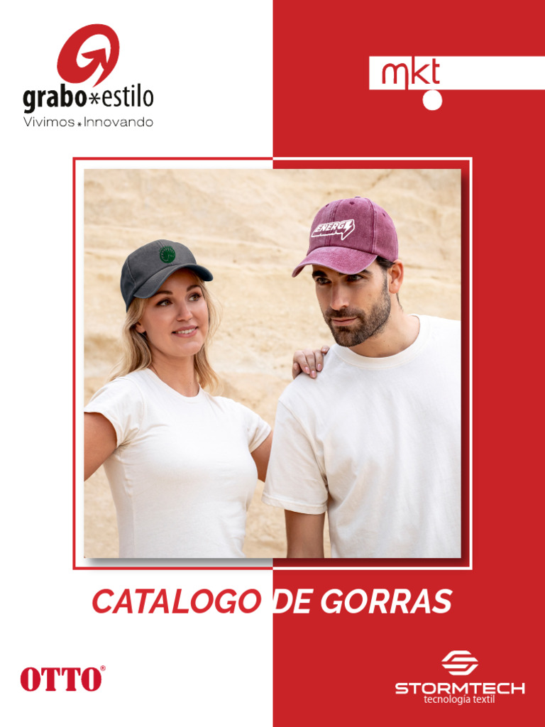 Catalogo de Gorras | PDF | Ropa | Textiles
