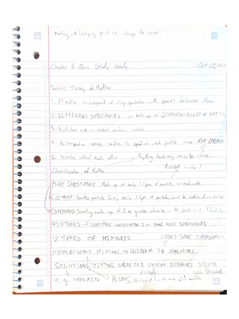 John Doe - Chapter 5 Notes | PDF