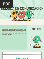 Brigada De Comunicación Pdf Comunicación Ciencias Sociales