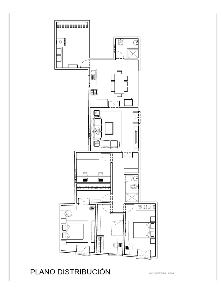 Plano de Distribucion | PDF