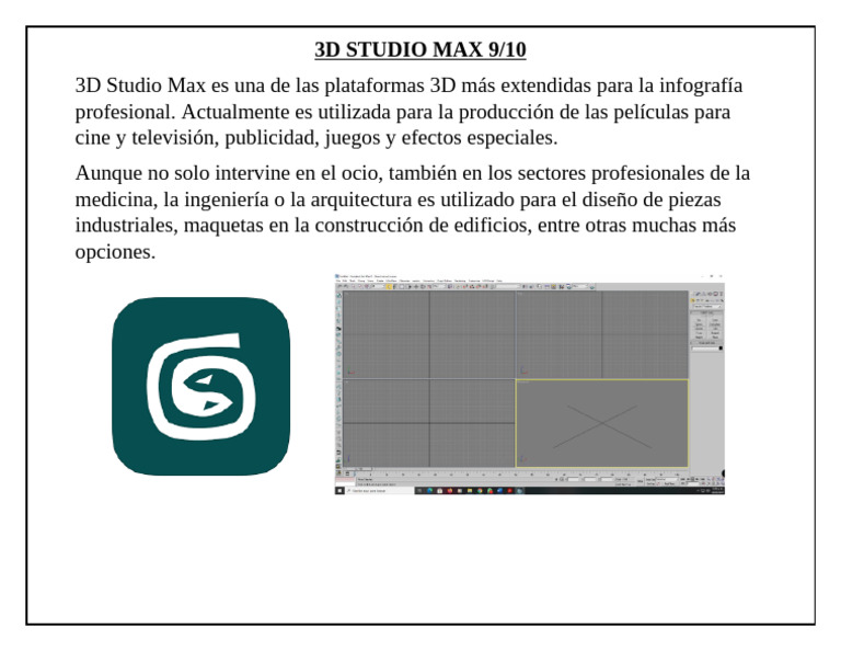 3D STUDIO MAX | PDF