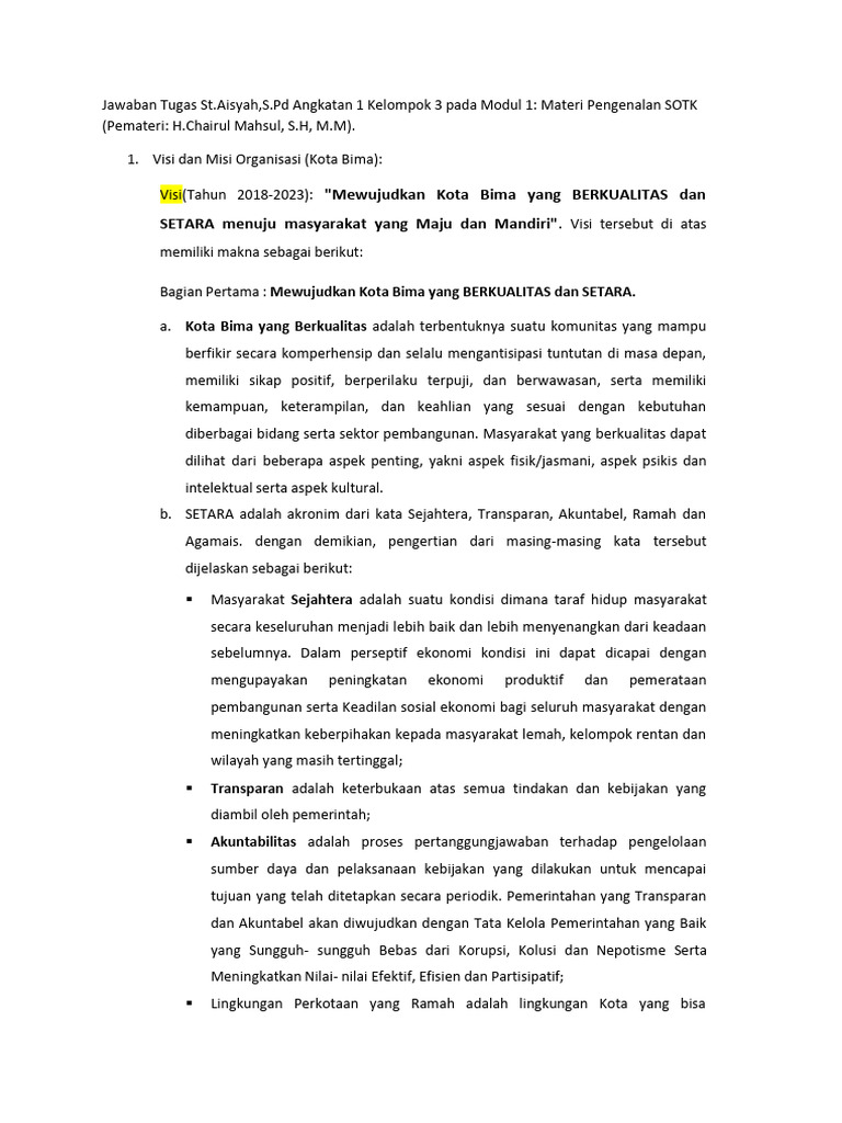 RESUME PENGENALAN SOTK | PDF