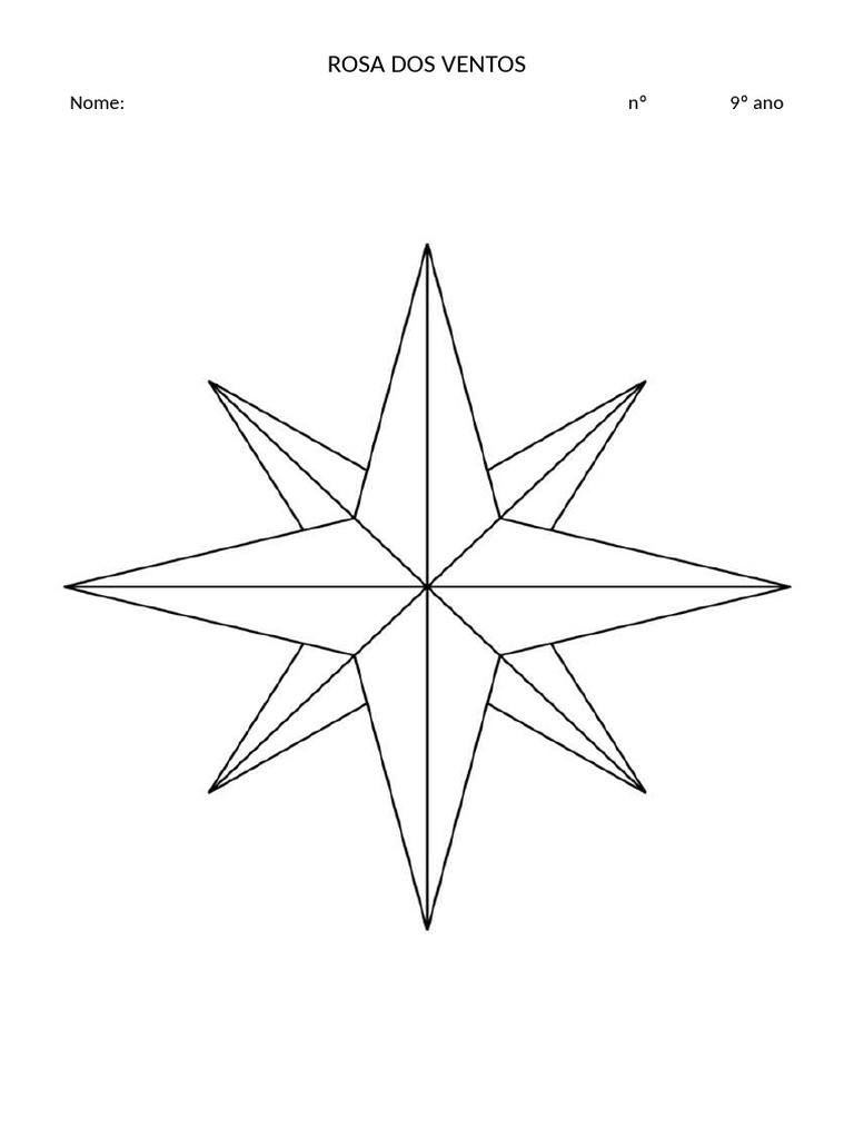 ROSA DOS VENTOS | PDF