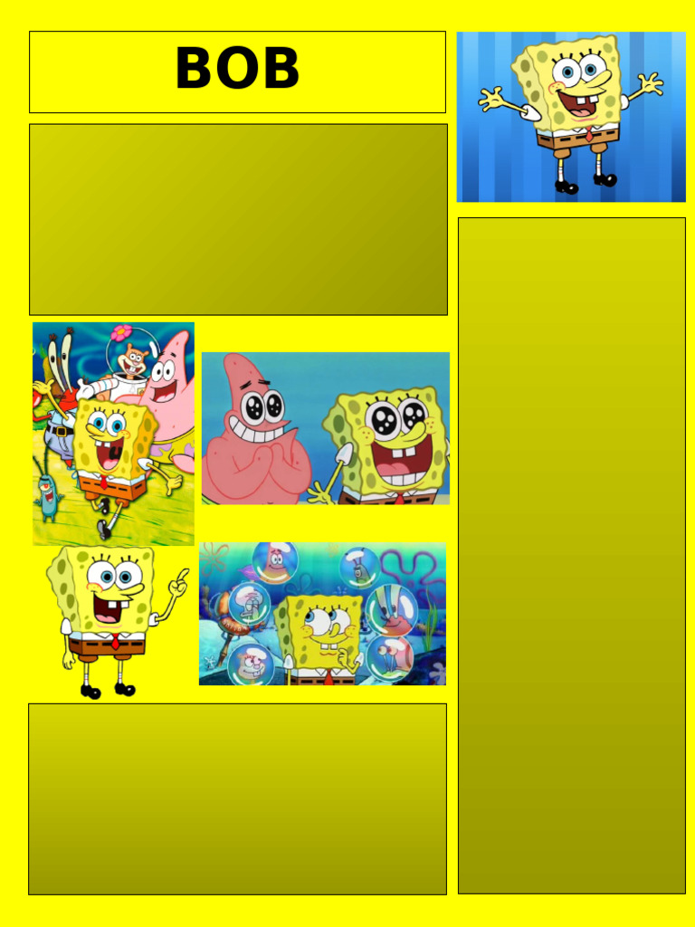 Bob Esponja | PDF
