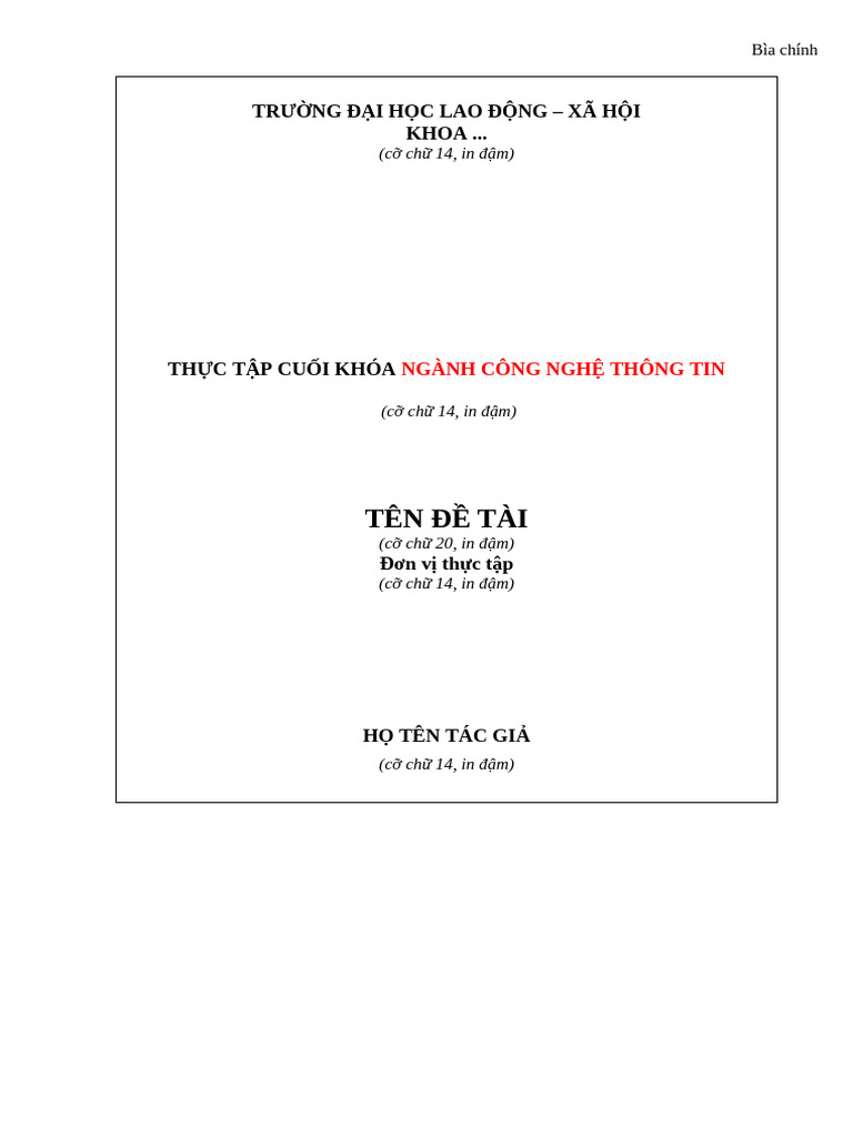 2. Mau Bia chinh | PDF