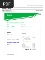 Grab E-Receipt | PDF