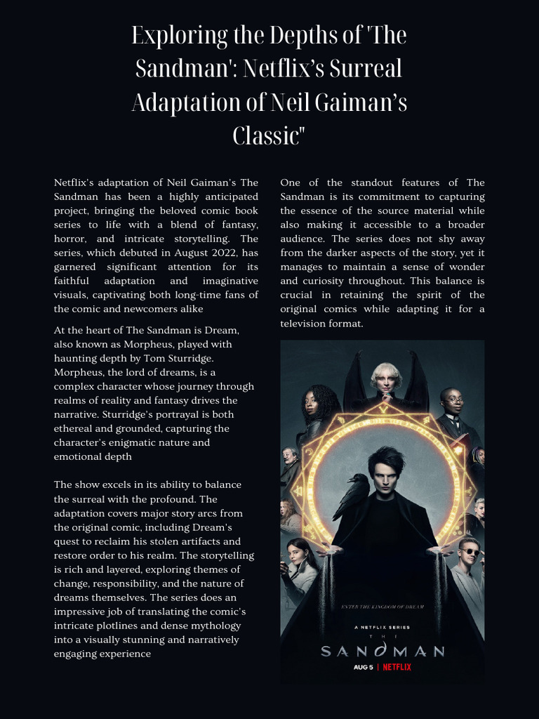 The Sandman | PDF