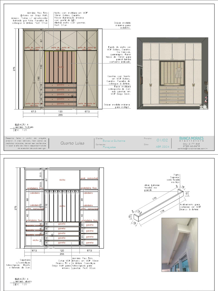 Amario Filha Bianca Arq | PDF