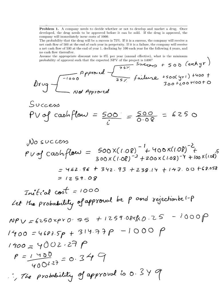 Assignment 4 (MFE) | PDF