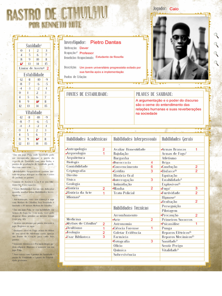 Pietro Dantas - Caio | PDF