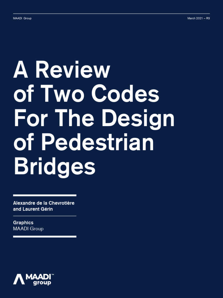 MAADI Group Review of 2 Codes R3 | PDF | Bridge | Frequency