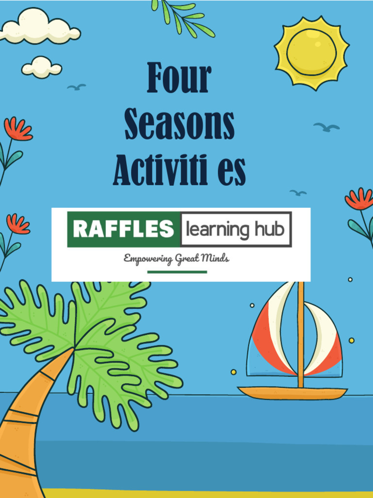 Four Seasons Activities N1 | PDF