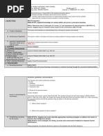 Grade 9 Math Lesson Plan: Radicals | PDF