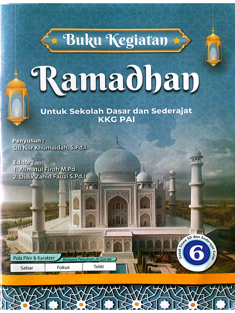 Buku Pondok Romahdon Kls 6 | PDF