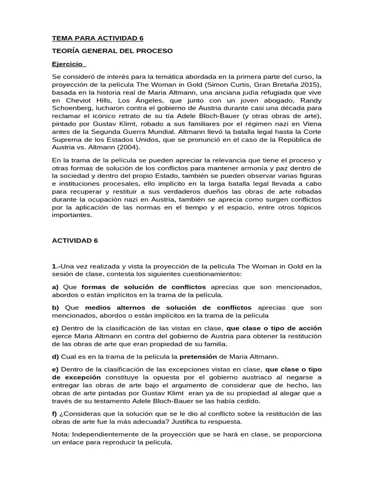 Tema Actividad 6 | PDF