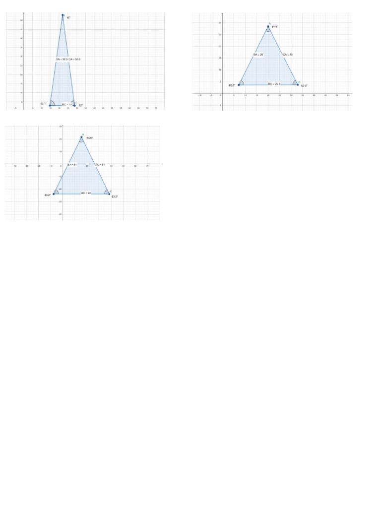 Matematica Triangulos | PDF