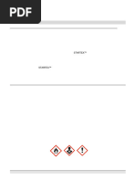 Paint Thinner Safety Data Sheet | PDF