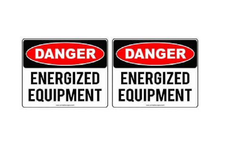 Energized Signage | PDF
