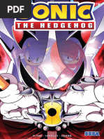 Sonic - IDW ISSUE 2 | PDF | Idw Publishing | North American Comics