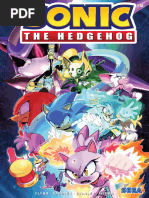 Sonic The Hedgehog IDW (#1-74) - Read Comic Online Sonic The Hedgehog ...
