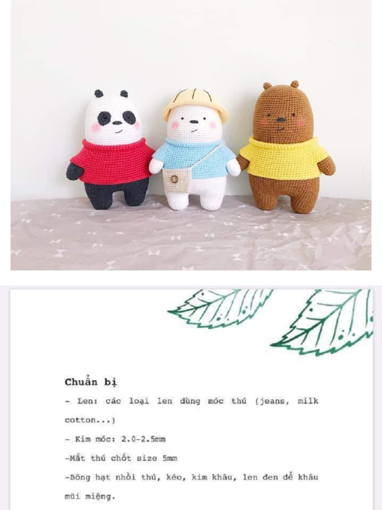 ba con gấu | PDF
