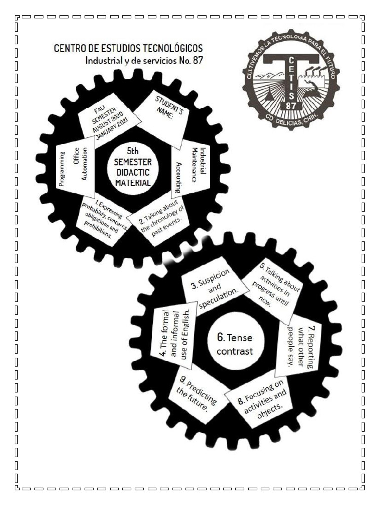 Material Didactico 5to Semestre Parcial 1-2-3-1 | PDF | Learning ...