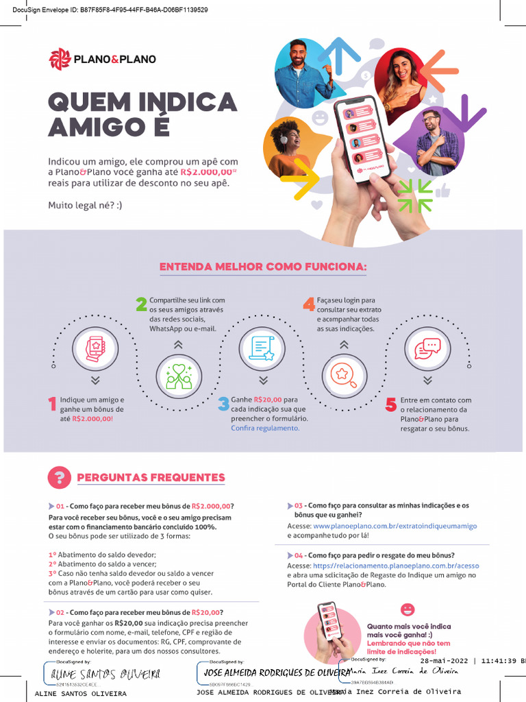 Folder - Indique Um Amigo A4 | PDF