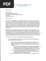 Letitia James Attorney Letter | PDF | Donald Trump | American Government