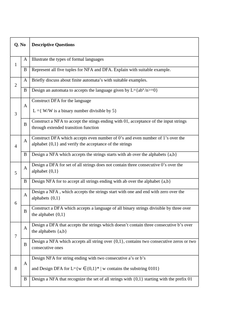 Co1 and Co2 Questions For Practice | PDF | Linguistics | Metalogic