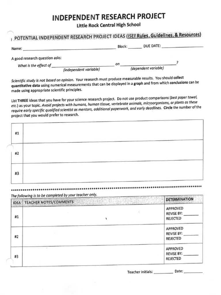 Research Project | PDF