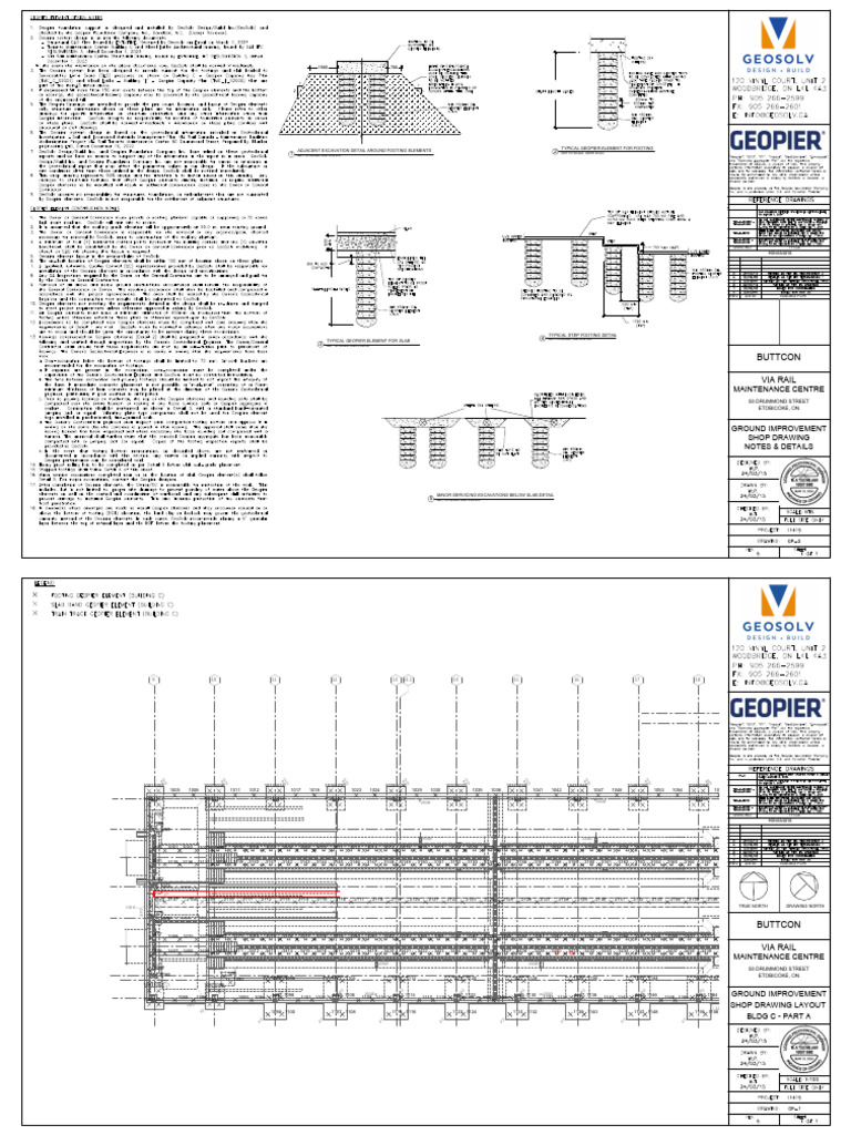 Shop Drawing Rev. 5 - 11415- Via - 20240315 - WP | PDF