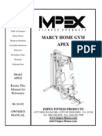 Soloflex Manual | PDF | Strength Training | Weight Training