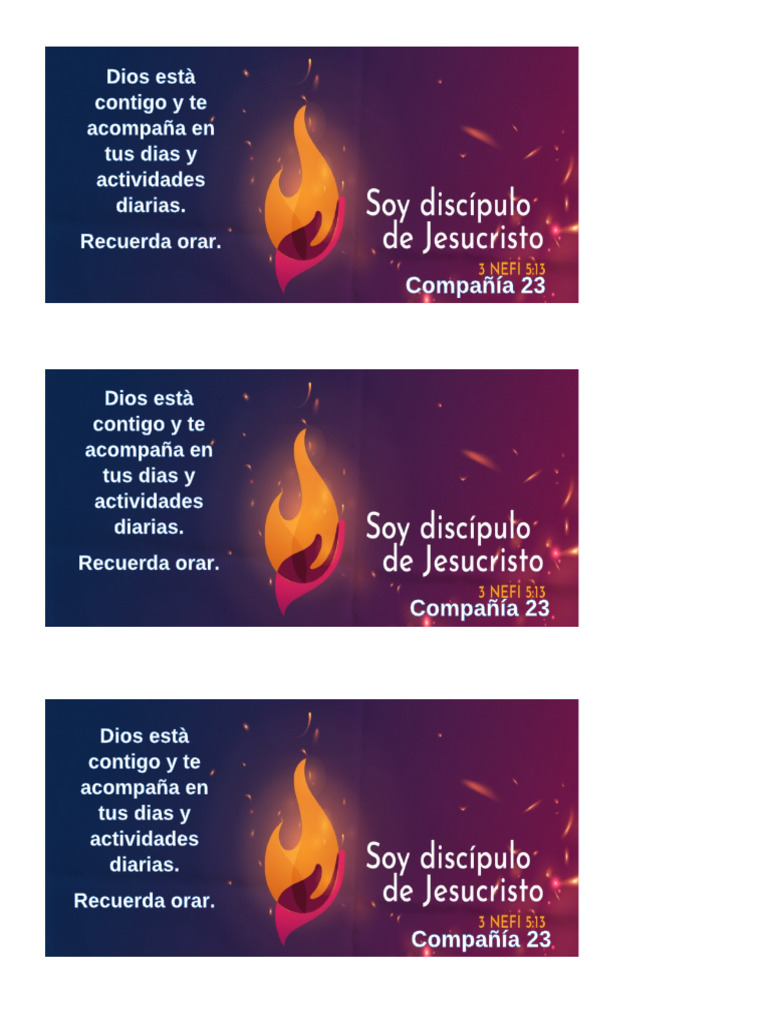 Dios te acompaña cada día | PDF
