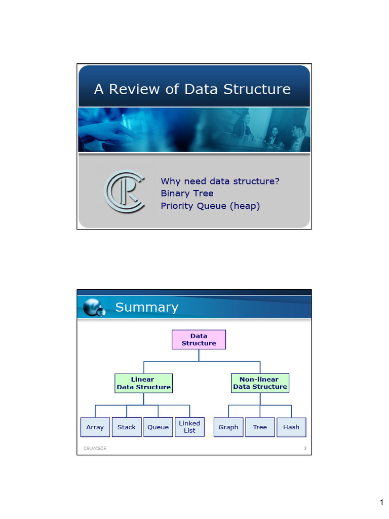 3 - A Review of Data Structure - Unlocked | PDF | Algorithms And Data Structures | Algorithms