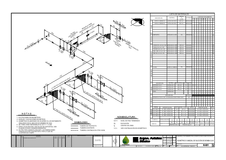B-K-601 Isom Cabezal Succión Tqs 4-5-Modelo | PDF
