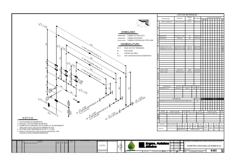 B K 603 Isom Descaga Bomba M 34 Modelo | PDF