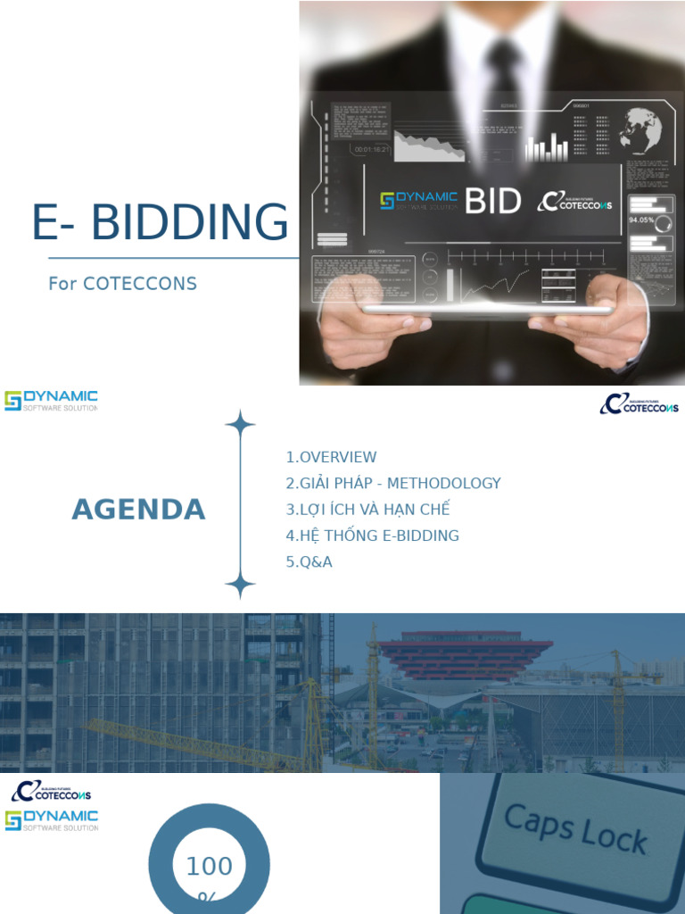 E Bidding Coteccons | PDF