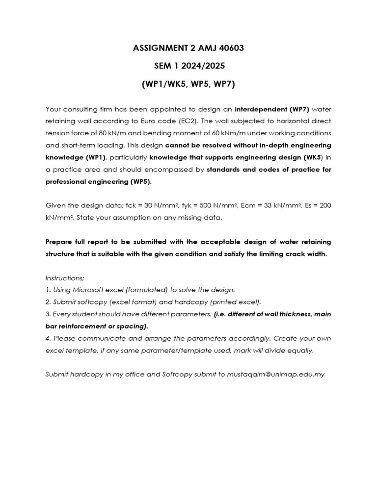 Assignment 2 Amj 40603 2024 | PDF