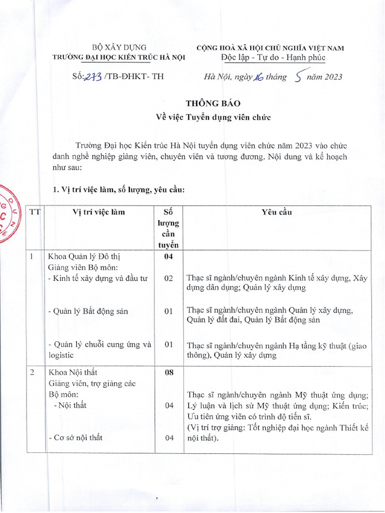 273 TB-TH - 0001 | PDF